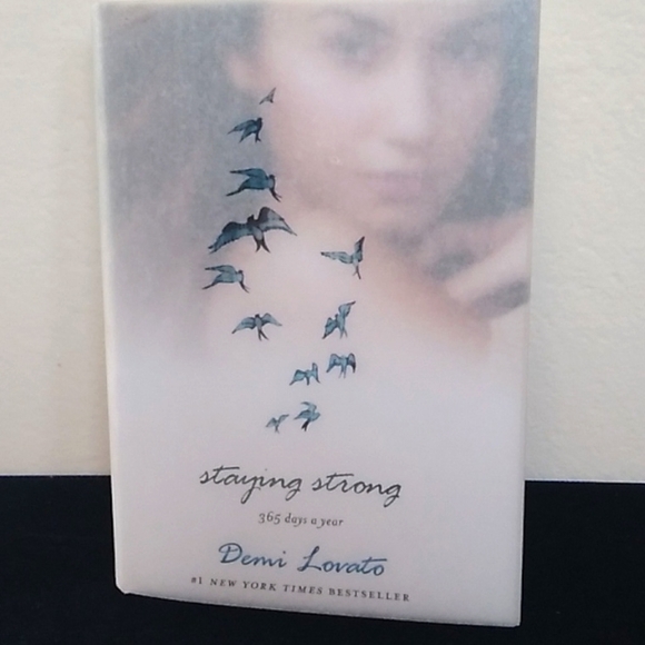 Other | Nwt Staying Strong 365 Days A Year Demi Lovato | Poshmark